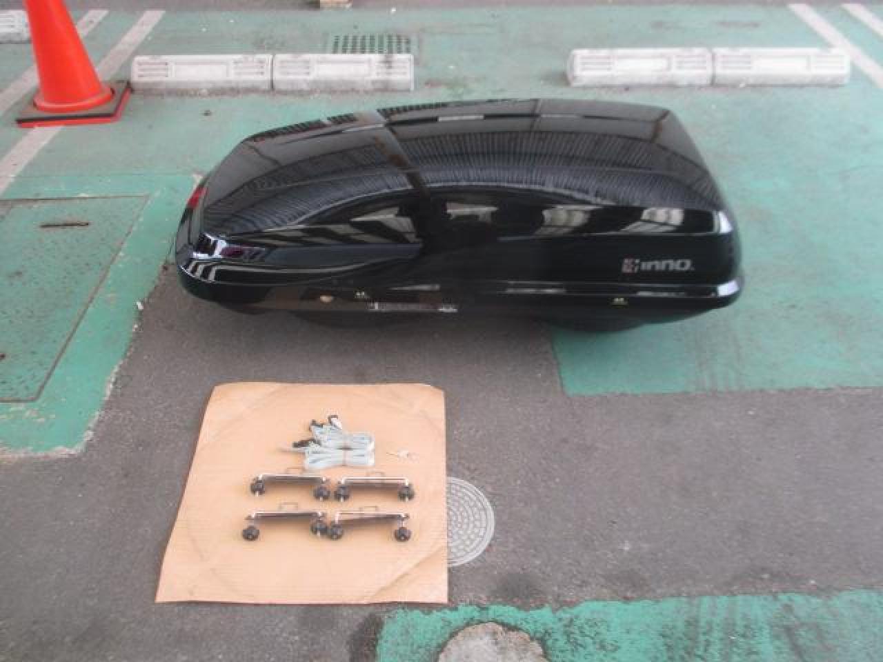 RV-INNO BRW240ルーフBOX 左開き | カー用品 キャリア ルーフBOXを通販で購入する | 中古カー＆バイク用品の販売なら ...