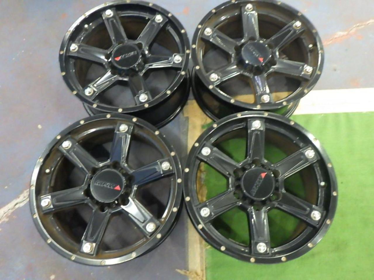 【ホイールのみ4本セット】TRISTAR INTERNATIONAL(トライスターインターナショナル) MKW(エムケーダブリュー) MK-56 (16・17inch) | カー用品 アルミ ...