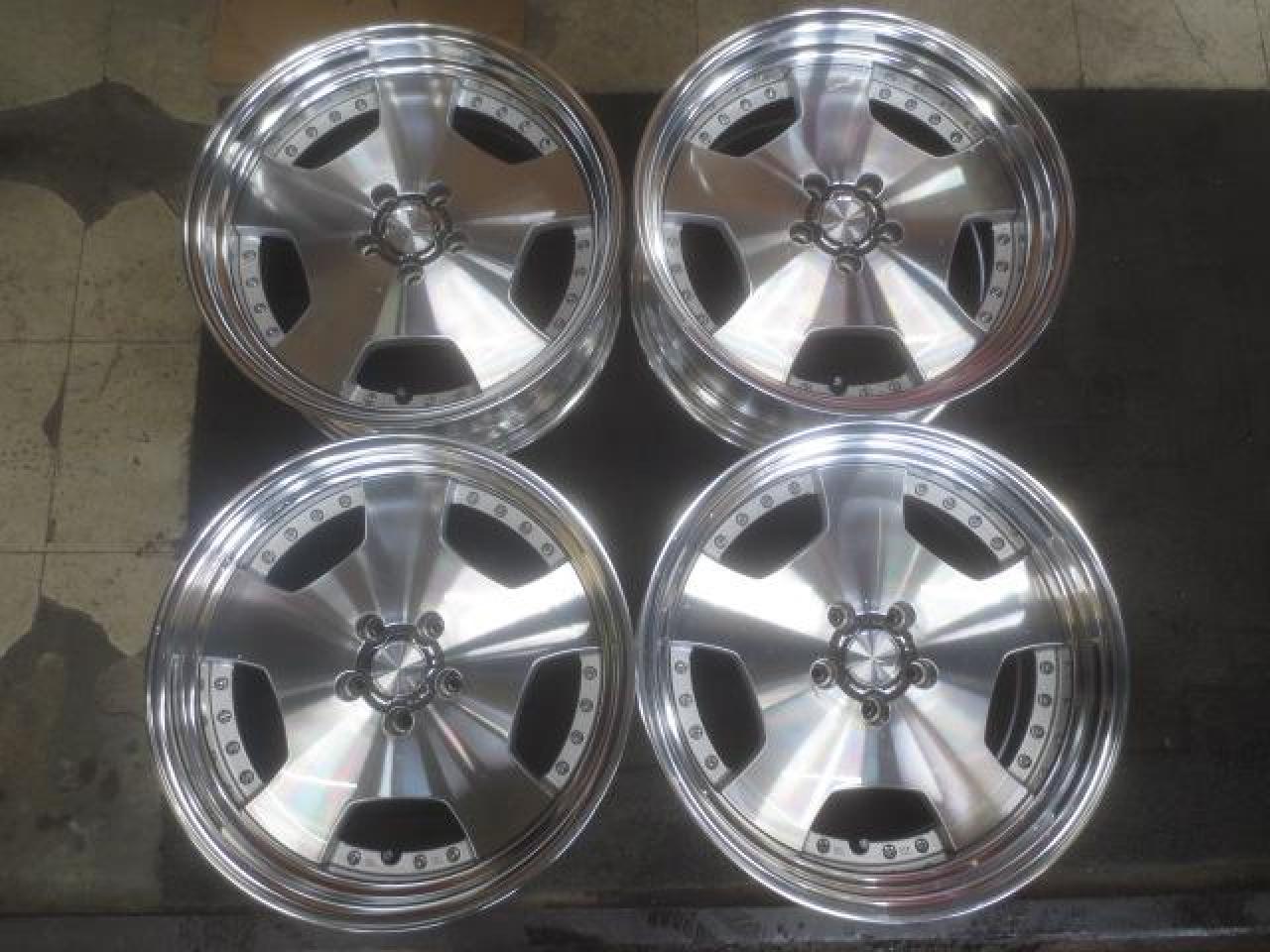 WORK LANVEC Lanvec LD1 19インチホイール W05368 | カー用品 アルミホイール 19インチホイールの通販 | アップガレージ 中古カー＆バイク用品の買取・販売専門店