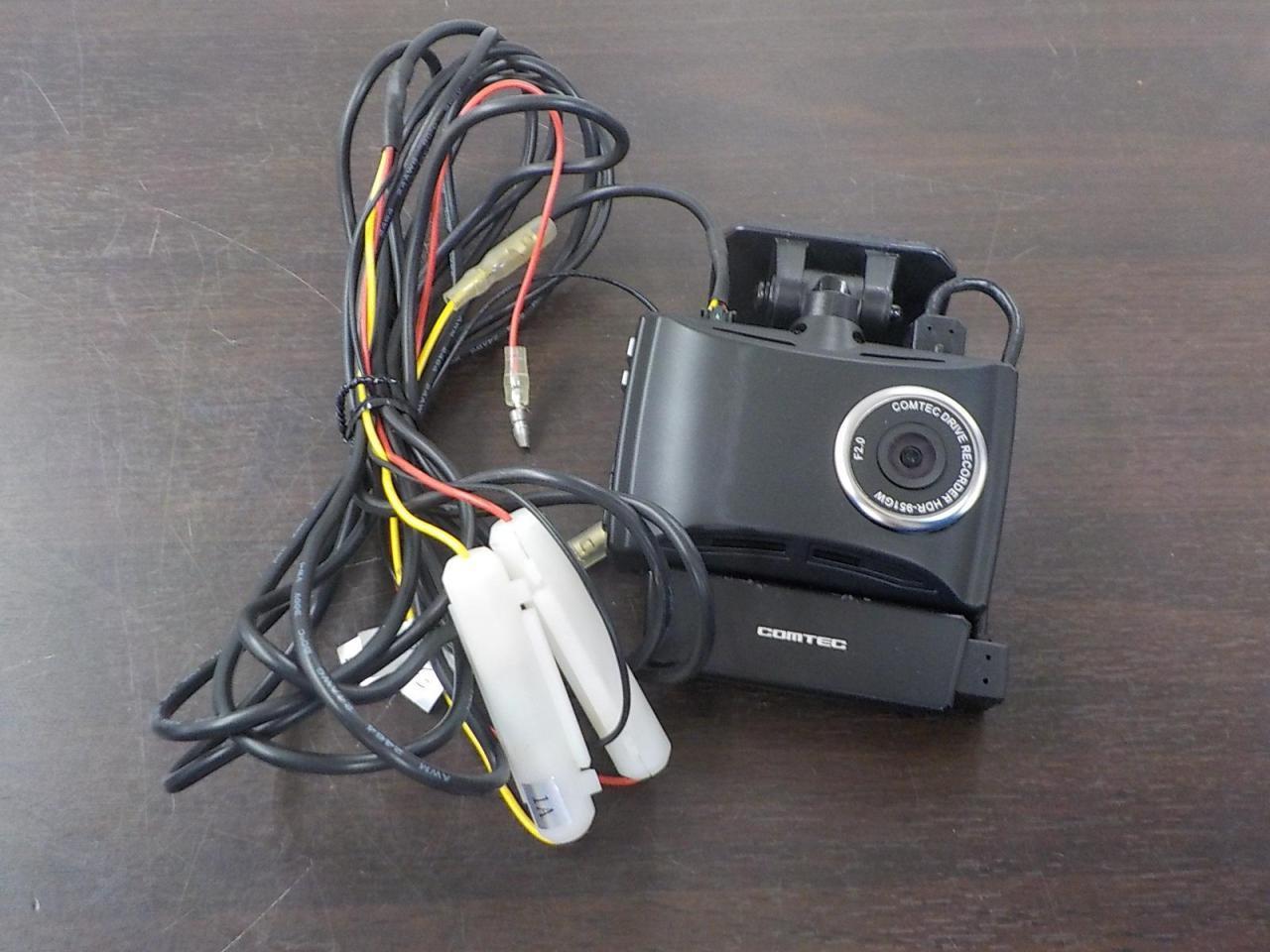COMTEC HDR-951GW | カー用品 カーAVアクセサリー ドライブレコーダーを通販で購入する | 中古カー＆バイク用品の販売ならアップガレージ