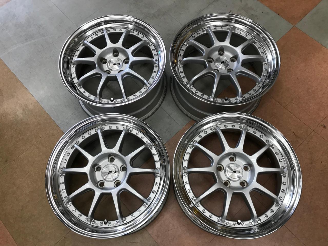 TANABE(タナベ) SSR Professor SP3 ホイールのみ4本 | カー用品 アルミホイール 18インチホイールを通販で購入する | 中古カー＆バイク用品の販売ならアップガレージ