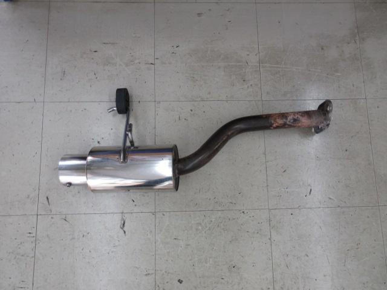 メーカー不明 砲弾型マフラー 【アクティ HH3 HH4】 | カー用品 吸気・排気系 マフラーを通販で購入する | 中古カー＆バイク用品の販売ならアップガレージ