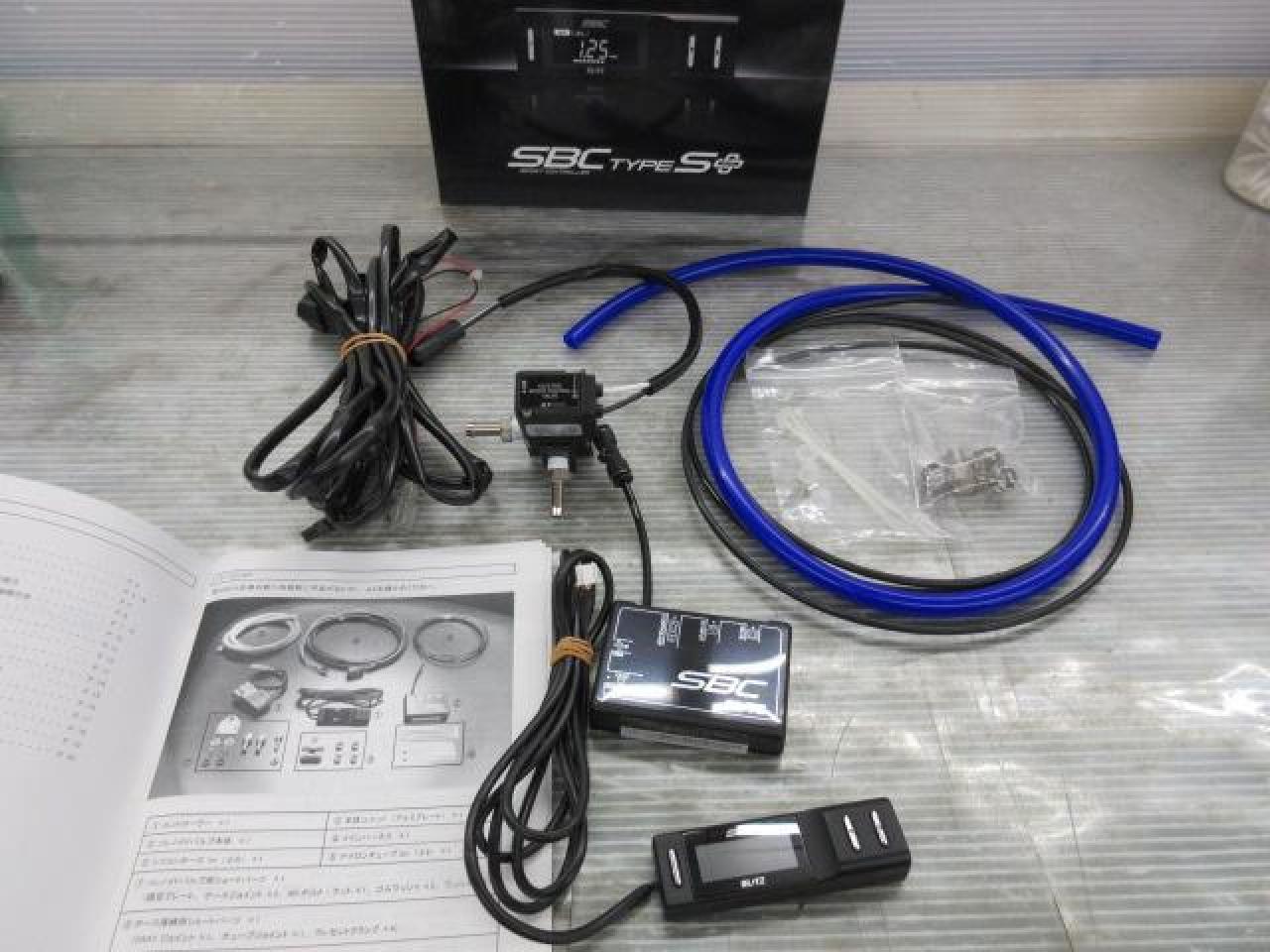 BLITZ SBC typeS PLUS | カー用品 電装系 ブーストコントローラーを通販で購入する | 中古カー＆バイク用品の販売ならアップガレージ