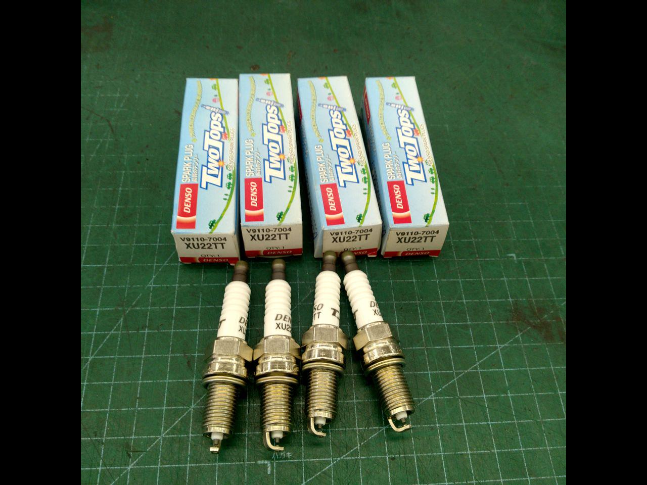 DENOS XU22TT(V911-70004) 4本 | 新古品 | アップガレージ 北九州黒崎店 | カー用品 電装系 チューニング電装を ...
