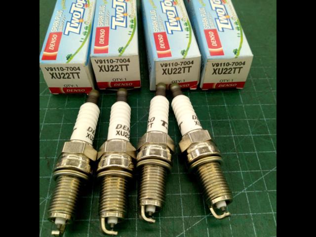 DENOS XU22TT(V911-70004) 4本 | 新古品 | アップガレージ 北九州黒崎店 | カー用品 電装系 チューニング電装を ...