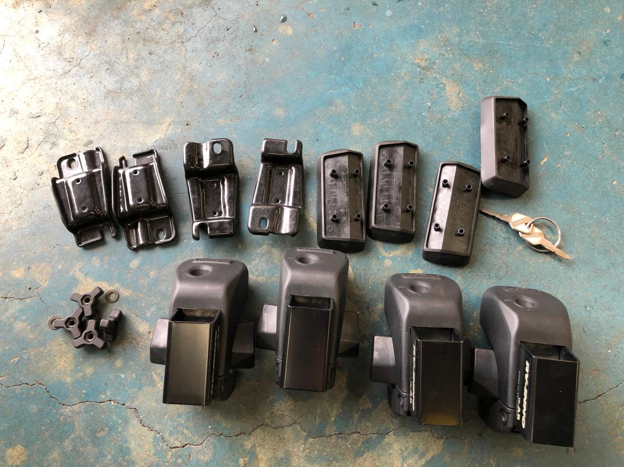 INNO/RV-INNO(イノー) [IN-AR] BASIC STAY SET AR | カー用品 キャリアの通販 | アップガレージ 中古 ...