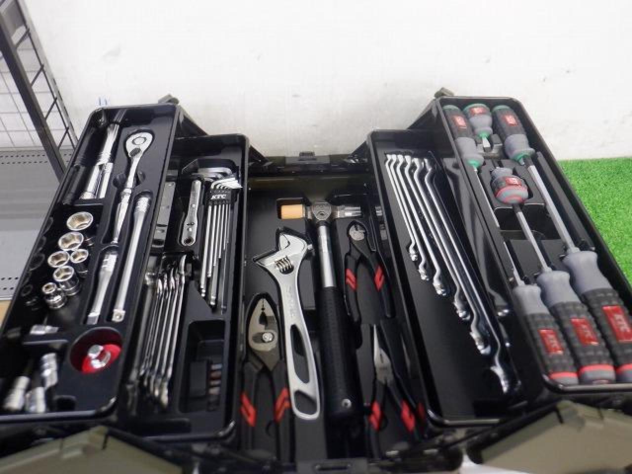 【WG】KTC(ケーティーシー) ツールボックス | 総合リユース 大工道具 その他を通販で購入する | 中古カー＆バイク用品の販売ならアップガレージ