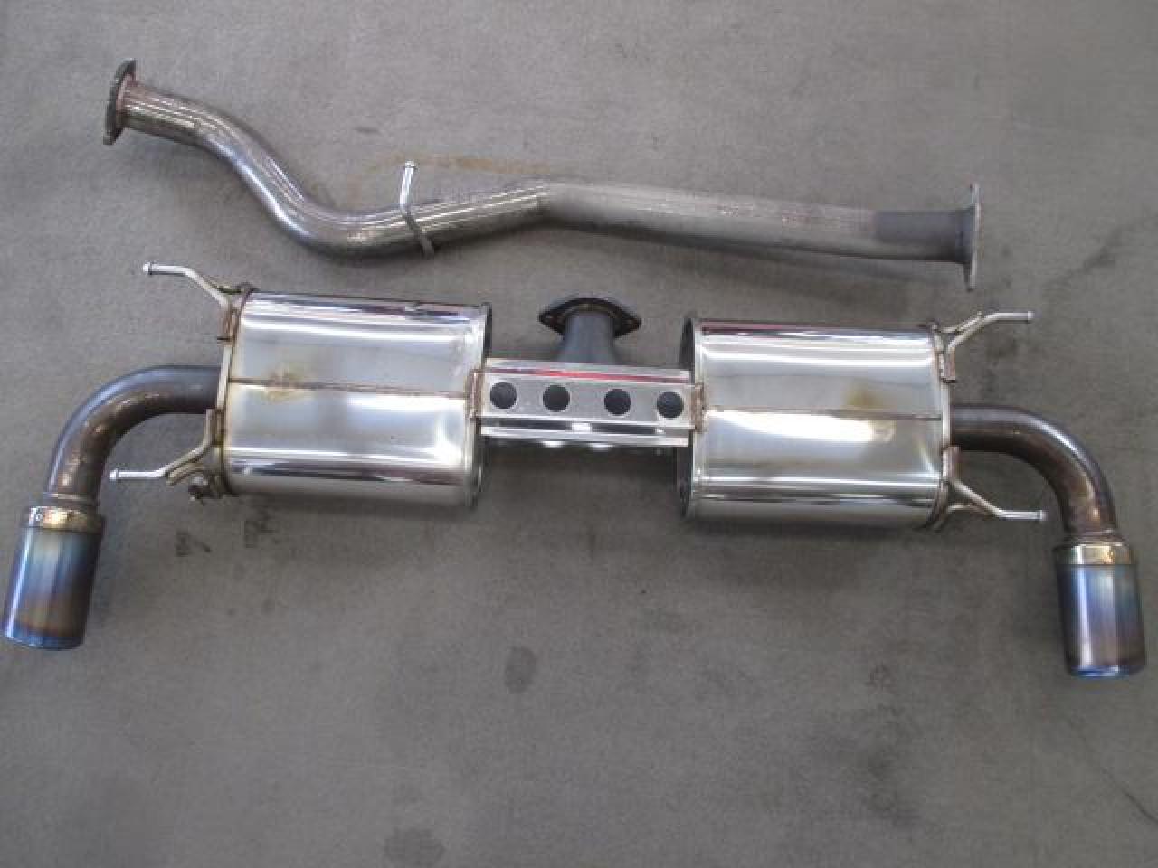 R-MAGIC チューンドサイレンサーチタンテール 【RX-8/SE3P/前期用】 | カー用品 吸気・排気系 マフラーを通販で購入する ...