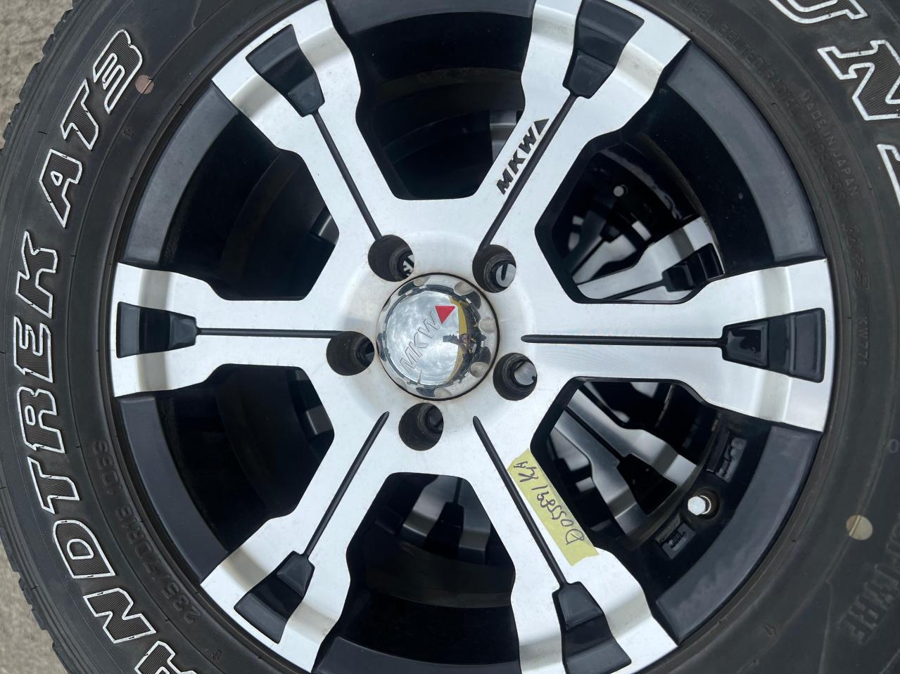 TRISTAR INTERNATIONAL(トライスターインターナショナル) MKW(エムケーダブリュー) MK-36 (16-18inch) ホイールのみ4本 | カー用品 アルミホイール ...