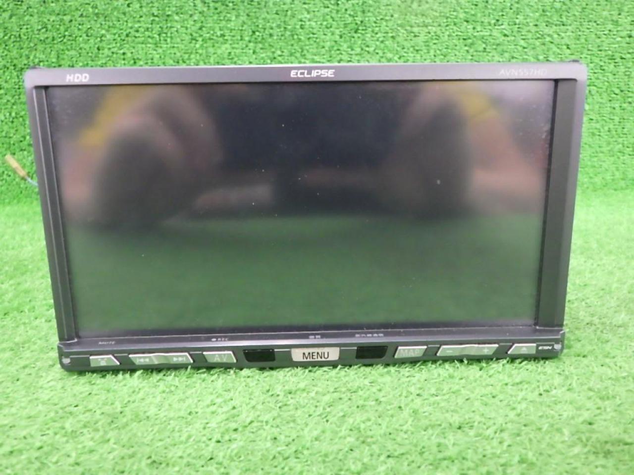 ECLIPSE(イクリプス) AVN557HD【HDD内蔵DVD/MD/ワンセグ 7.0AVシステム】 | カー用品 カーナビ(地デジ） HDDナビ(地デジ)を通販で購入する | 中古カー ...