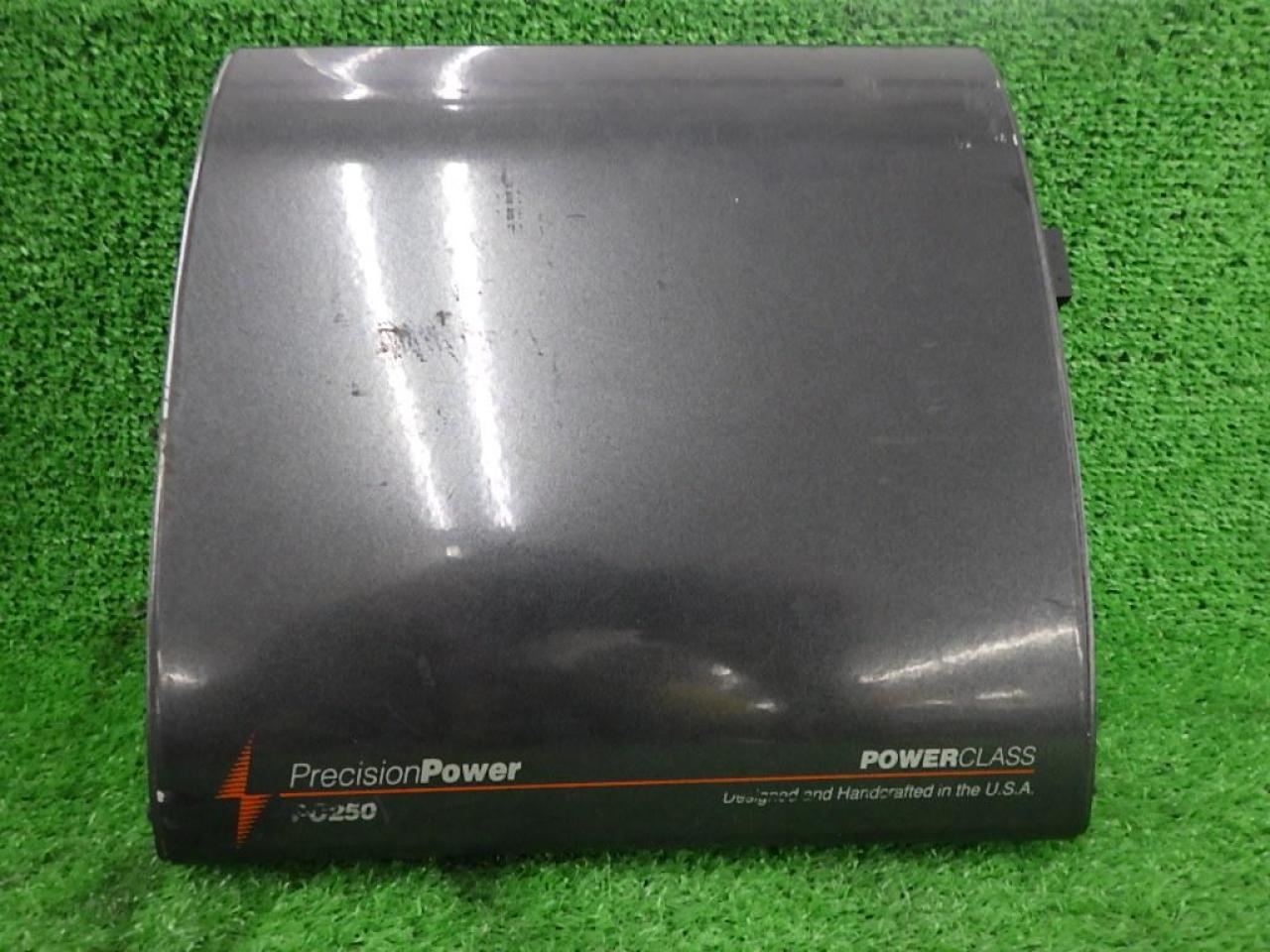 Precision Power(プレジション パワー) PC250 | 中古品 | アップガレージ 沼津店 | カー用品 アンプを通販で購入 ...