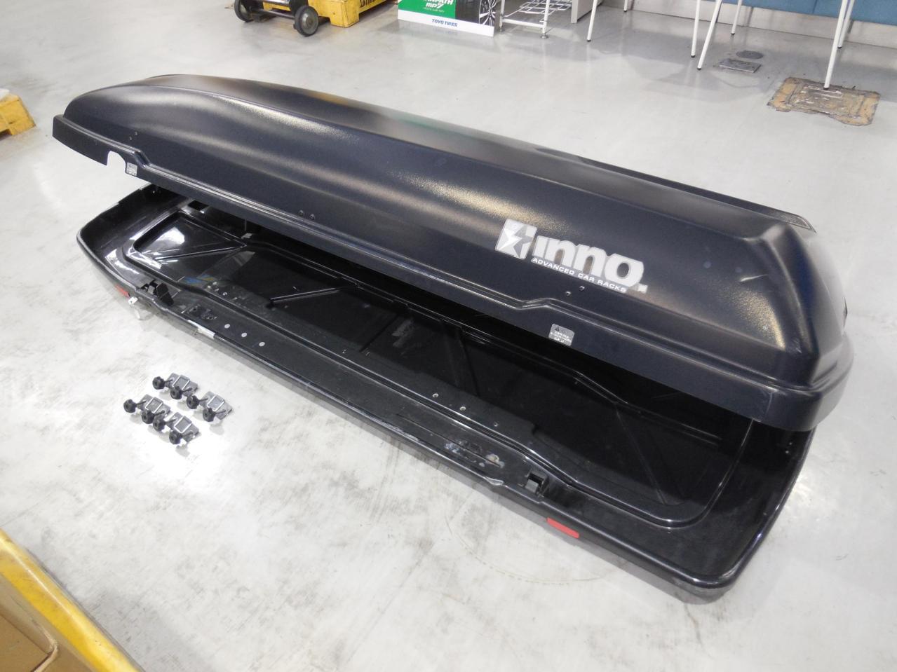 inno ルーフBOX BR570 | カー用品 キャリア ルーフBOXを通販で購入する | 中古カー＆バイク用品の販売ならアップガレージ