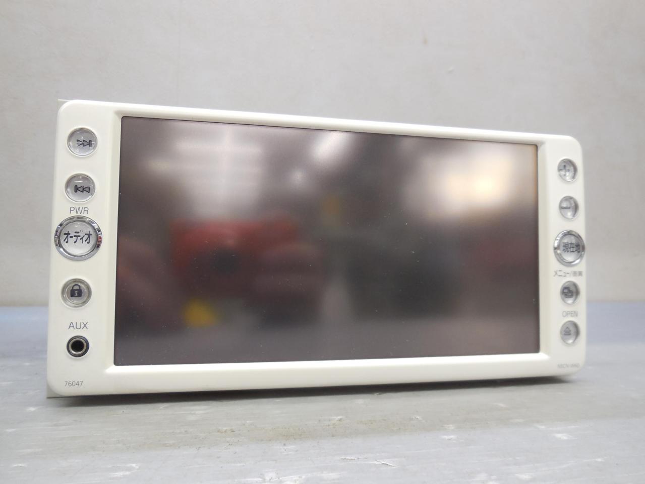 トヨタ純正 NSCN-W60 2010年モデル 2015年地図データ | カー用品 カーナビ(地デジ） AV一体メモリーナビ（地デジ）の通販 | アップガレージ 中古カー＆バイク用品の買取・販売専門店