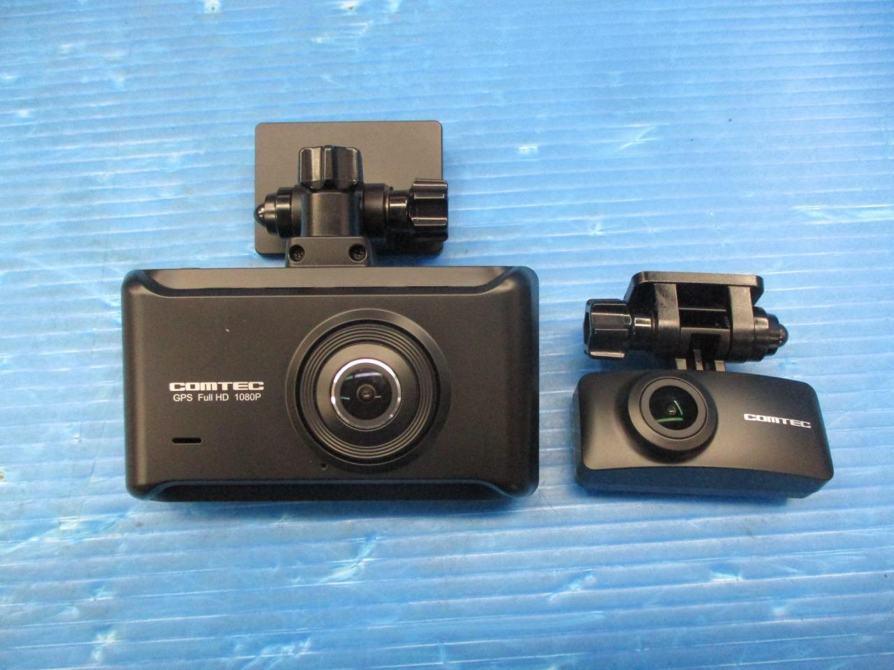 COMTEC ZDR025 前後2カメラ ドライブレコーダー | カー用品 カーAVアクセサリー ドライブレコーダーを通販で購入する | 中古カー＆バイク用品の販売ならアップガレージ