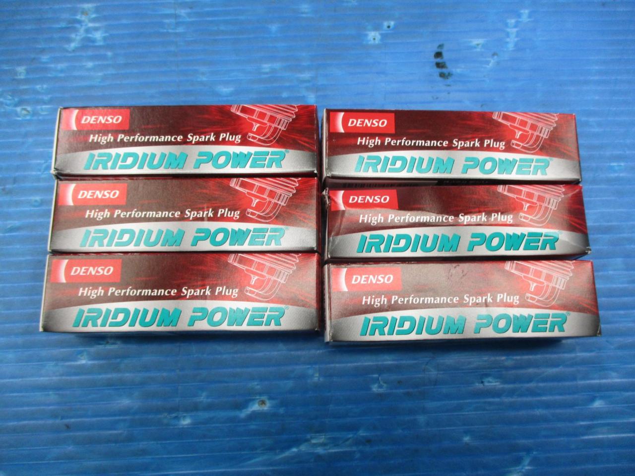 DENSO IRIDIUM POWER IQ20 6個セット | カー用品 その他(カスタム・チューニング) その他チューンナップを通販で購入 ...