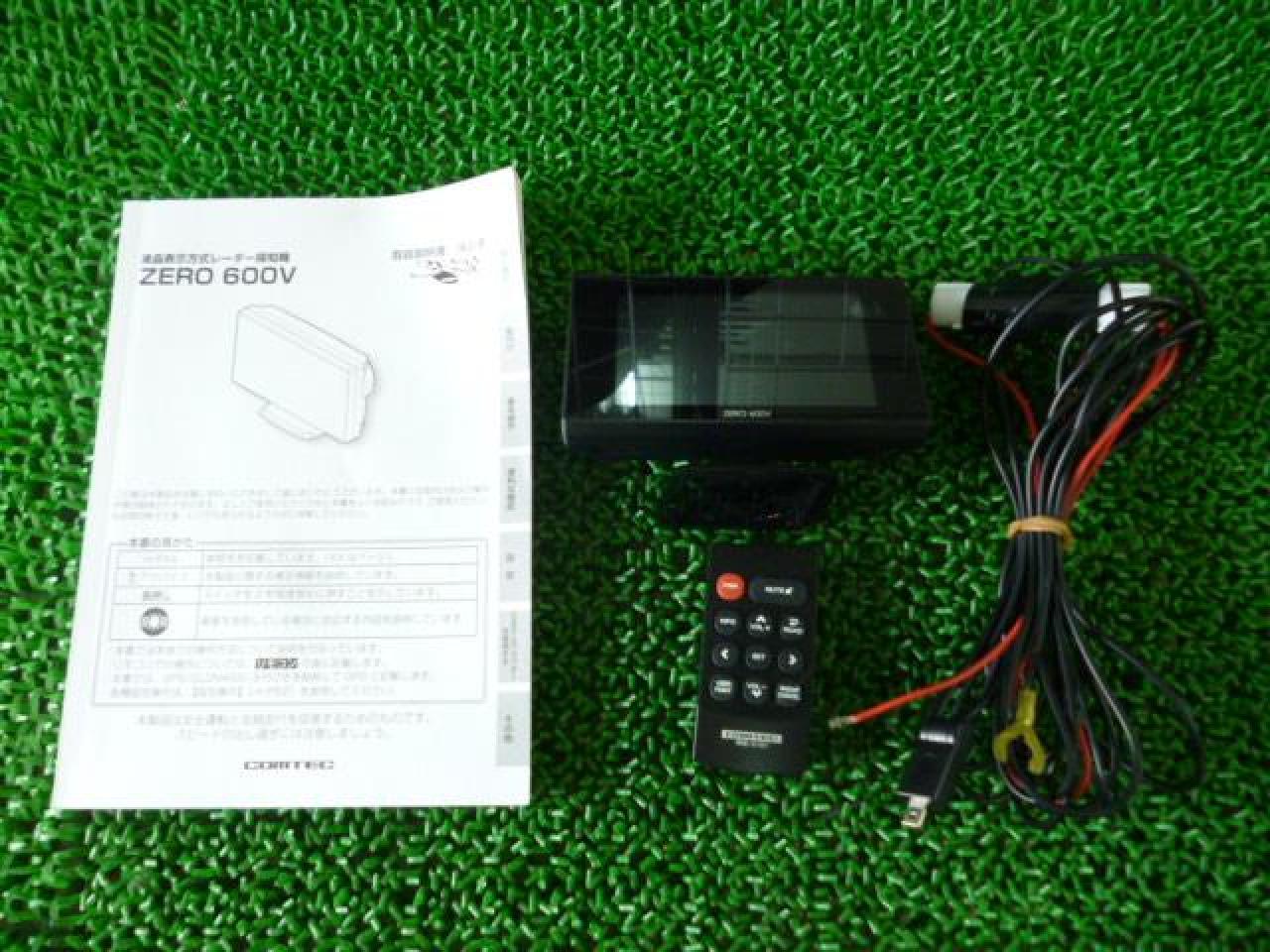 COMTEC ZERO 600V | 中古品 | アップガレージ 鳥取店 | カー用品 電装系 レーダー探知機を通販で購入する | 中古カー＆バイク用品の販売ならアップガレージ