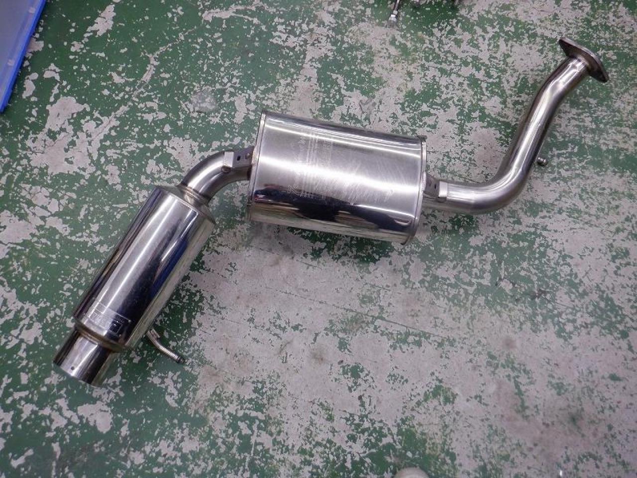 柿本改(Kakimoto.R)hyper GT-box Rev | カー用品 吸気・排気系 マフラーを通販で購入する | 中古カー＆バイク用品の販売ならアップガレージ