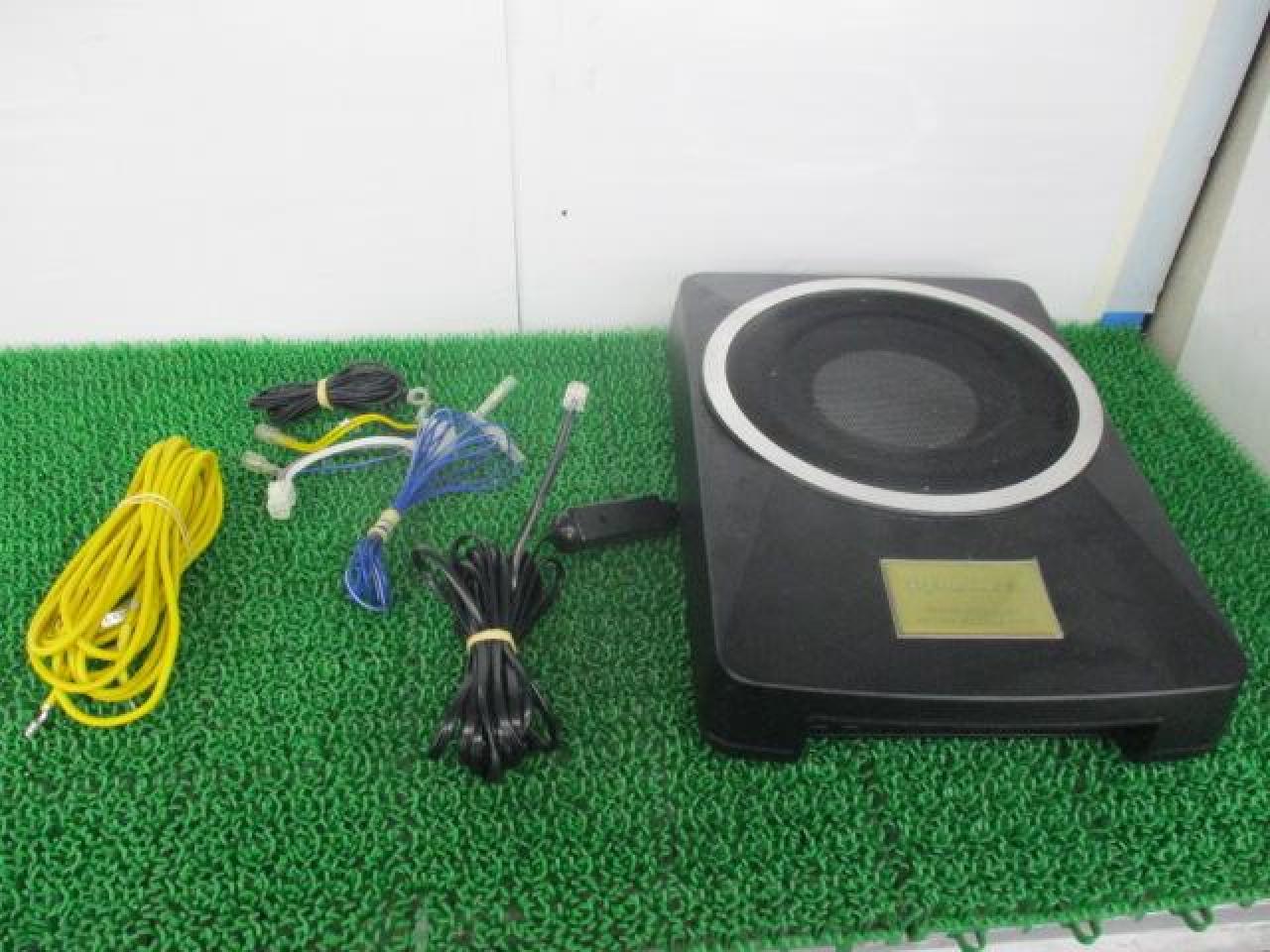 DYNAQUEST(AUTOBACS SEVEN) DQC-800B | カー用品 スピーカー チューナップウーハースピーカーを通販で購入する | 中古カー＆バイク用品の販売ならアップガレージ