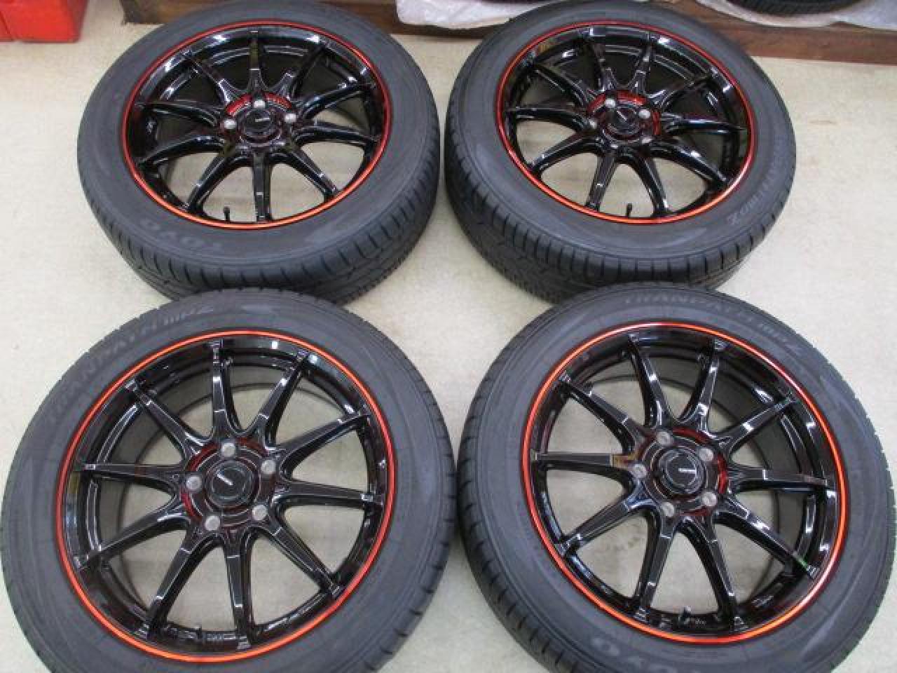HOT STUFF(ホットスタッフ) G.speed(ジースピード) P-05R + TOYO(トーヨー) TRANPATH MPZ | カー用品 タイヤホイールセット 17インチタイヤ ...