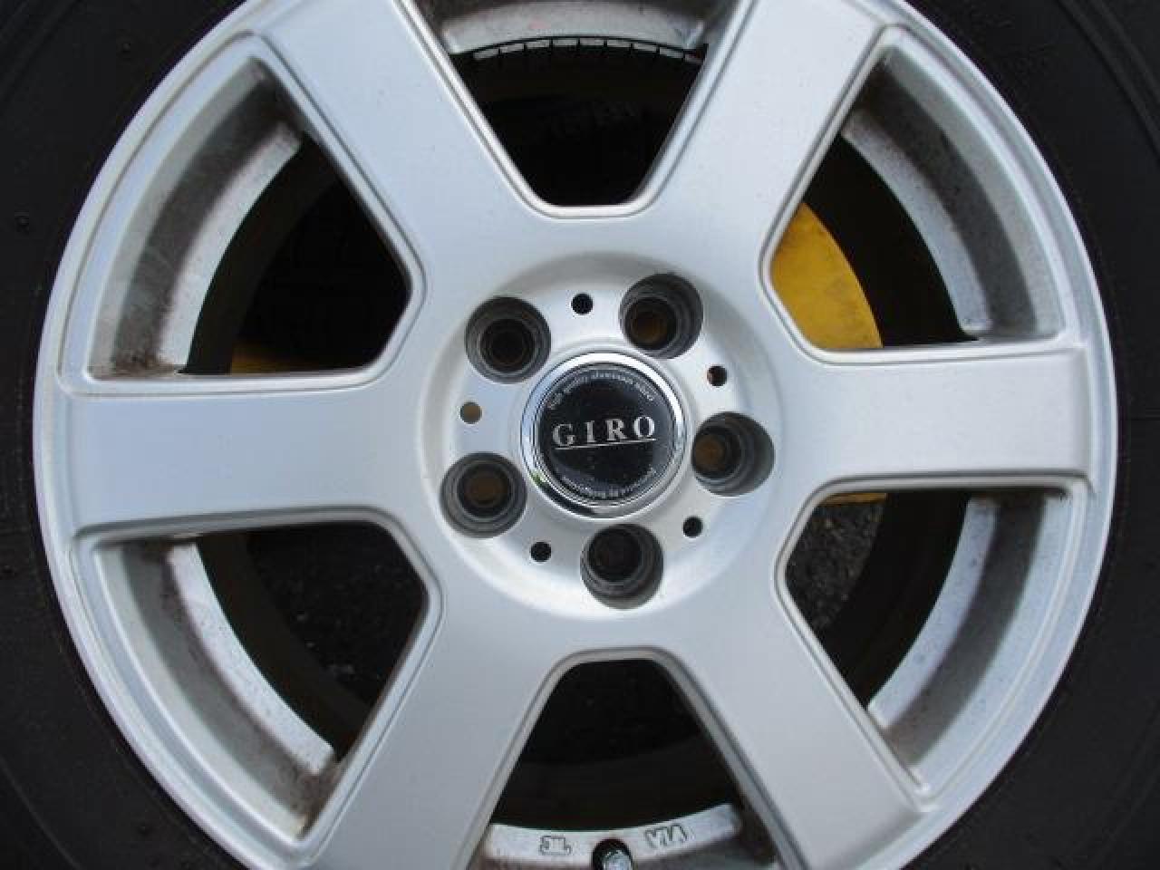 BRIDGESTONE GIRO YT6 | 中古品 | アップガレージ 一宮インター店 | カー用品 アルミホイール 15インチホイールを ...