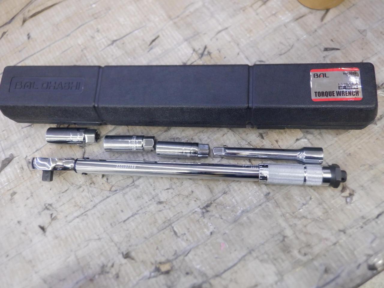 【WG】BAL No.2059 トルクレンチ | 総合リユース 自動車整備工具 ホイールレンチを通販で購入する | 中古カー＆バイク用品の販売ならアップガレージ