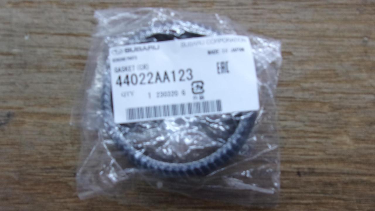 SUBARU (スバル) 純正部品 ガスケツト エキゾースト パイプ リヤ 品番44022AA123 1個 | 新古品 | アップガレージ ...