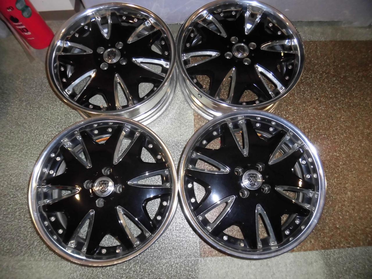 CRIMSON(クリムソン) CLUB LINEA(クラブ リネア) L566 (16･17inch) | カー用品 アルミホイール 17 ...