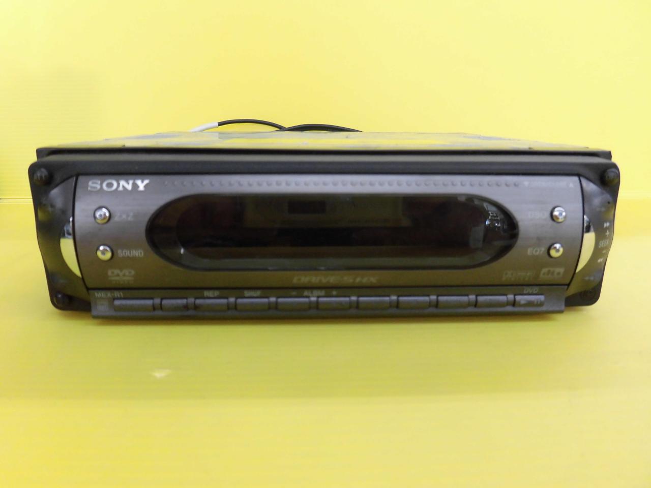 SONY(ソニー)MEX-R1 | カー用品 ヘッドユニット CDチューナーを通販で購入する | 中古カー＆バイク用品の販売ならアップガレージ