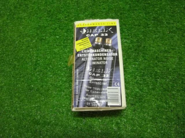 HELIX CAP33 小型キャパシタ― | わけあり | アップガレージ 二本松店 | カー用品 カーAVアクセサリー その他カーAVアクセサリーを通販で購入する | 中古カー＆バイク用品の ...