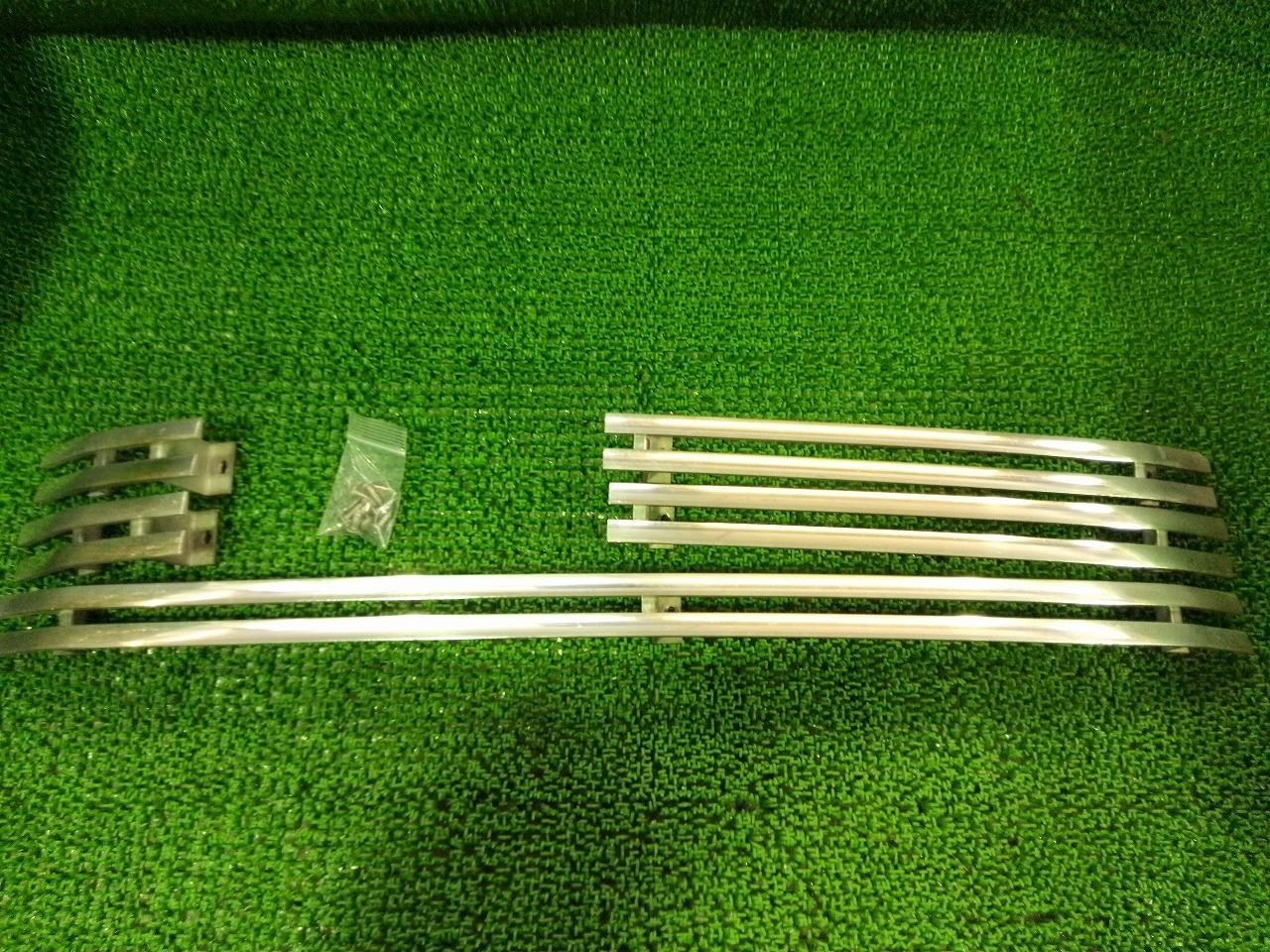 NA JACK ALLURE フロントバンパービレット グリル 5分割 ムーヴ L150 後期 | カー用品 ボディパーツ グリルを通販で購入する | 中古カー＆バイク用品の販売ならアップガレージ