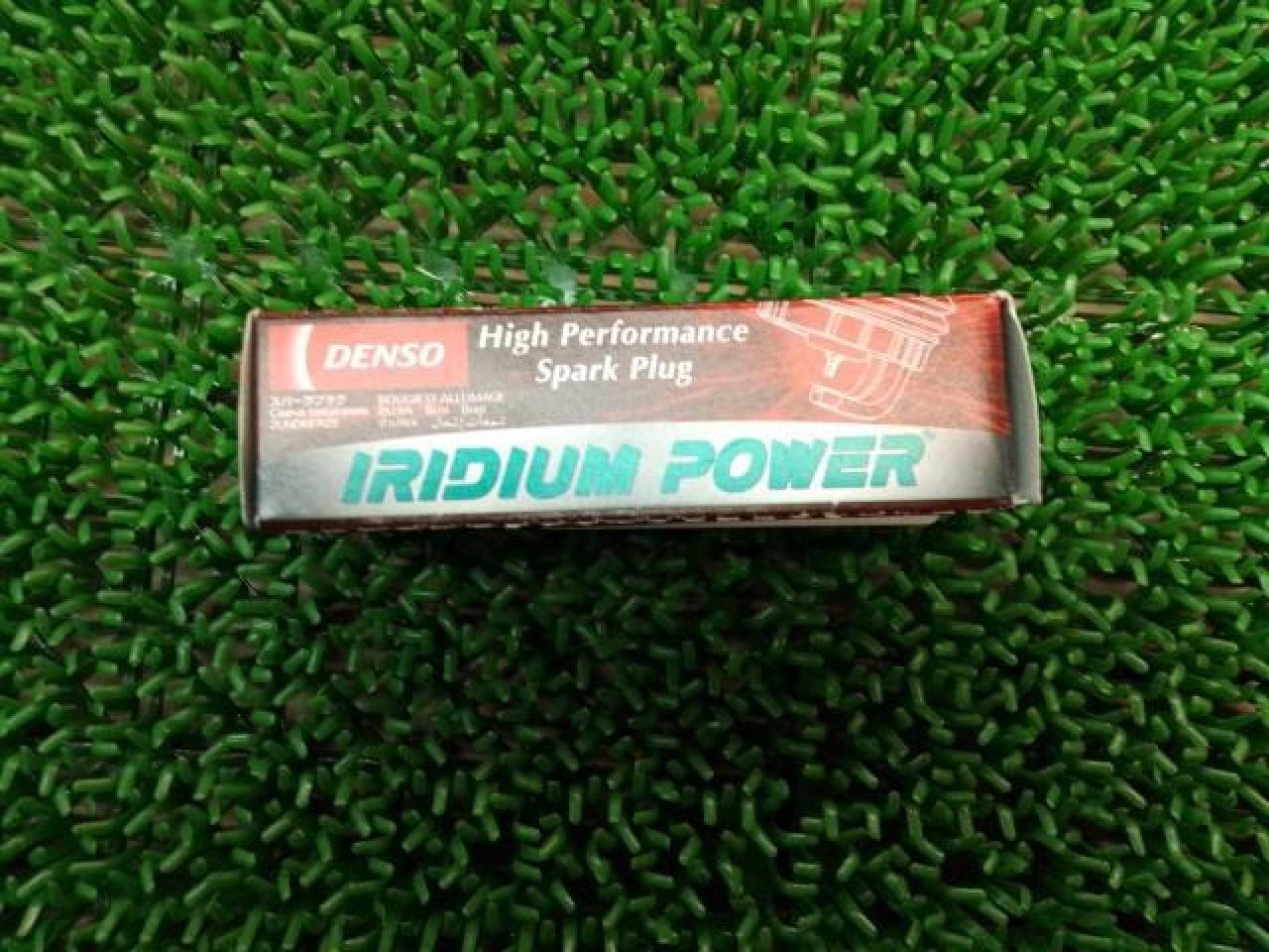 【値下げしました!】DENSO(デンソー) イリジウムパワープラグ IQ20 | カー用品 電装系 その他電装系を通販で購入する | 中古カー ...