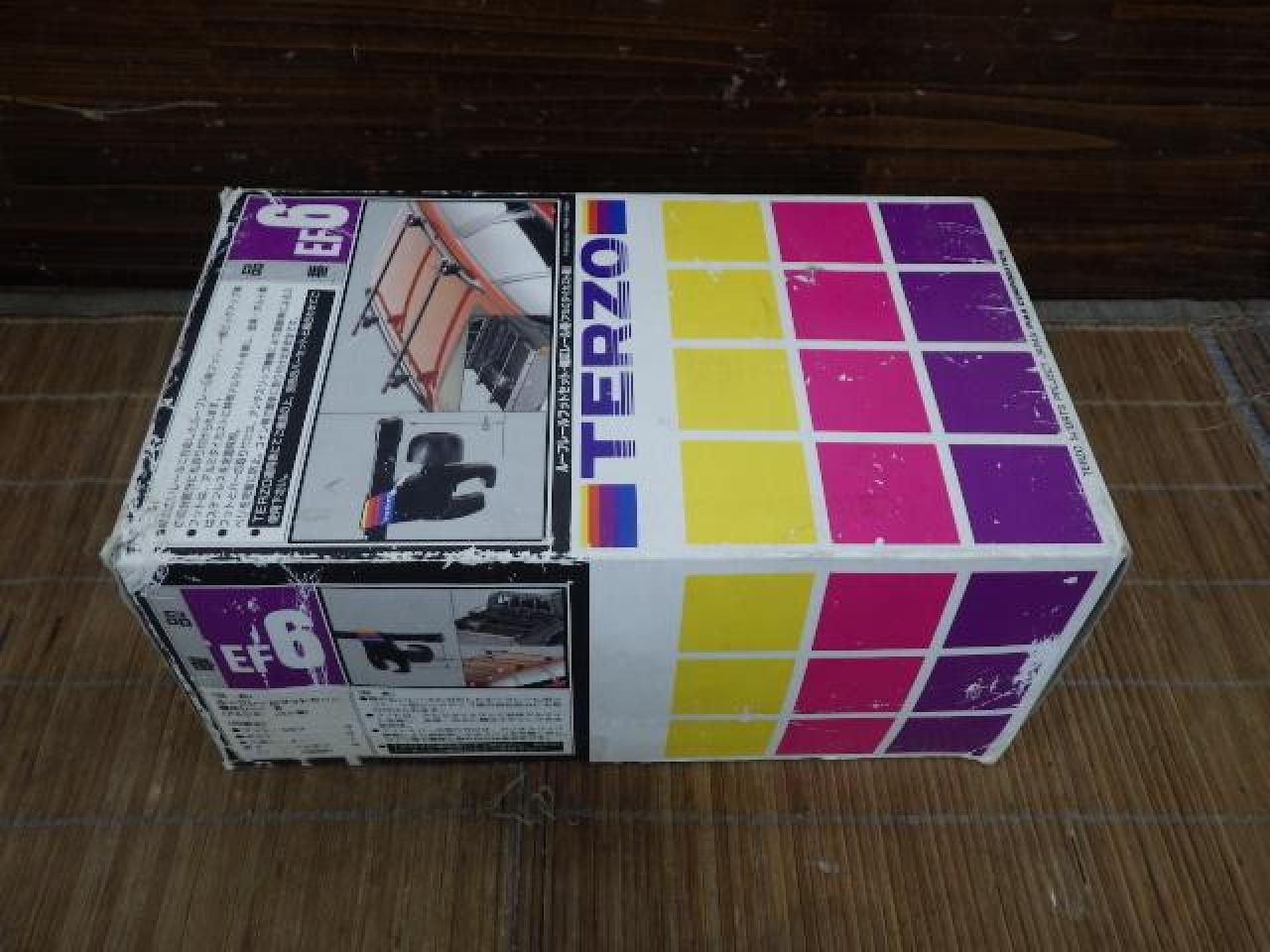 TERZO EF6 ルーフフット ルーフレール用 | カー用品 キャリアの通販 | アップガレージ 中古カー＆バイク用品の買取・販売専門店