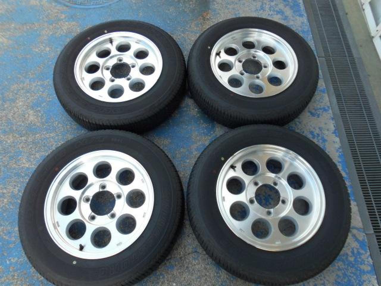 WOODBELL(ウッドベル) TYSAN + BRIDGESTONE(ブリヂストン) DUELER 684Ⅱ | カー用品 タイヤホイールセット 16インチタイヤホイールセットを通販で購入 ...