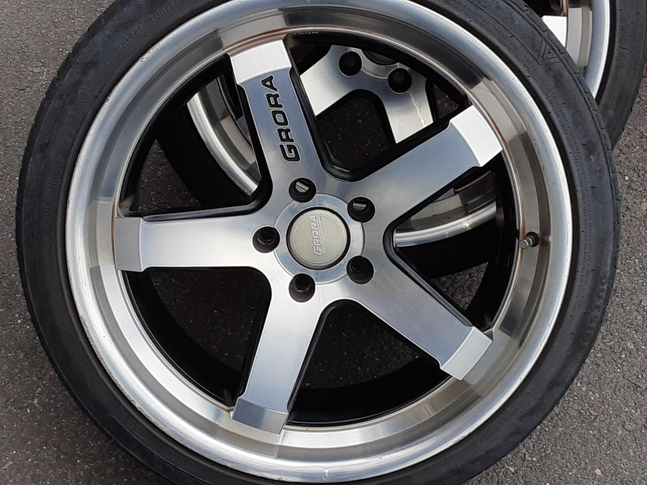 ERST(エアスト) GRORA(グローラ) GS105 4本セット | 中古品 | アップガレージ 津店 | カー用品 アルミホイール 19 ...