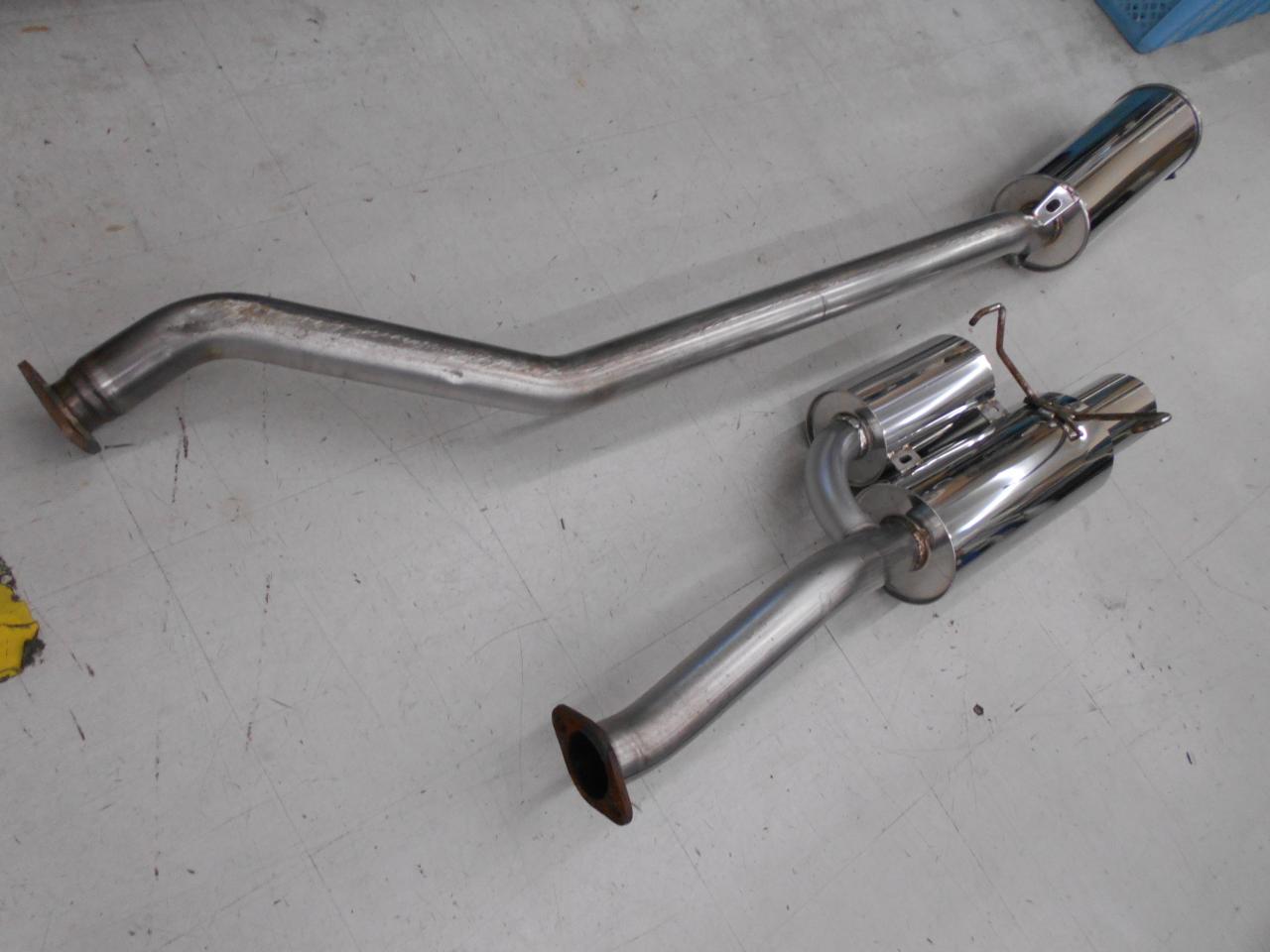 5ZIGEN(DIJON CARS)1(ゴジゲン) PRORACER ZZ インテグラTYPE-R/DC5 | カー用品 吸気・排気系 ...