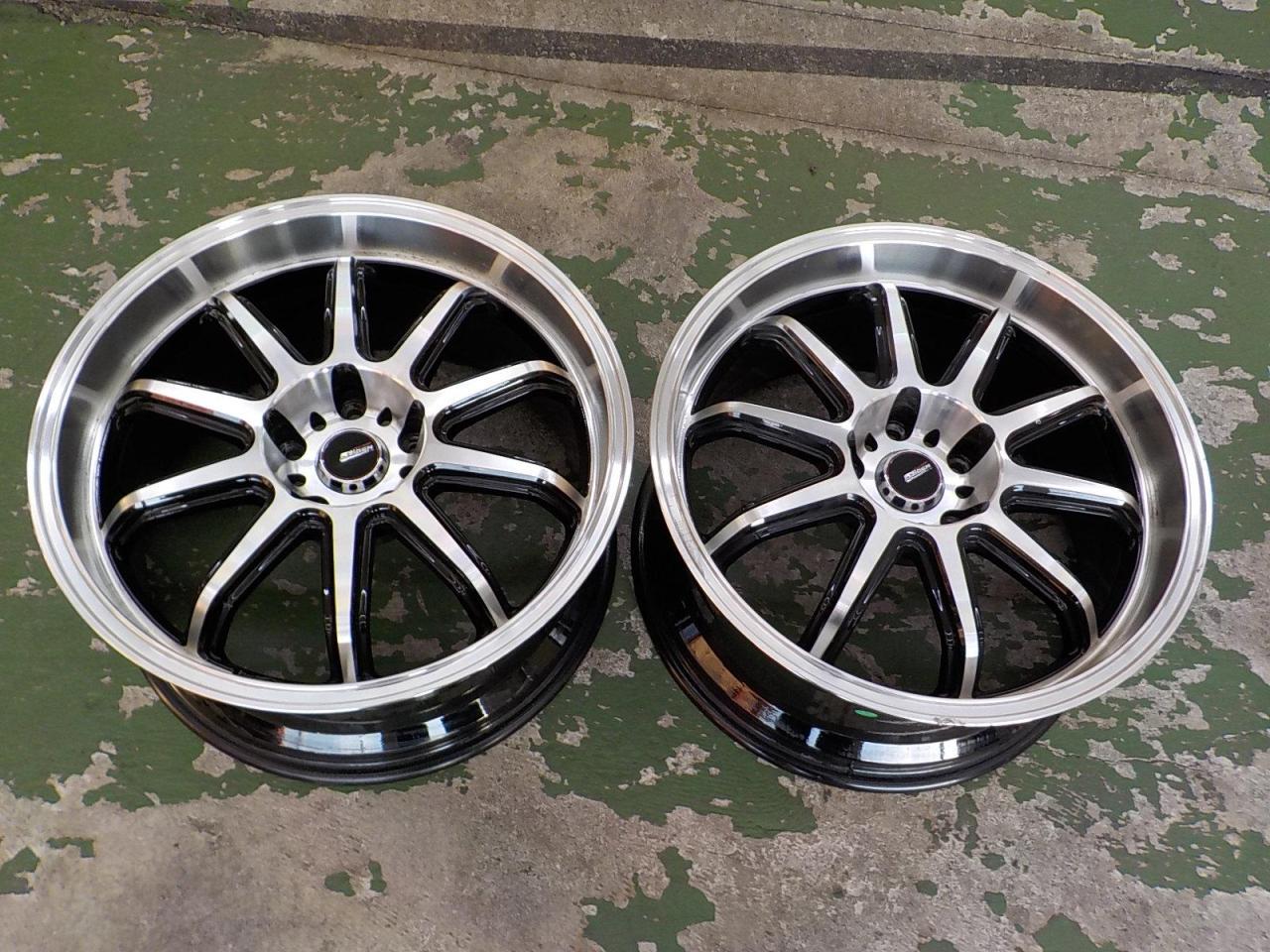 5ZIGEN(ゴジゲン) FIREBALL RR | 中古品 | アップガレージ 埼玉久喜店 | カー用品 アルミホイール 18インチホイールを通販で購入する | 中古カー＆バイク用品の販売 ...