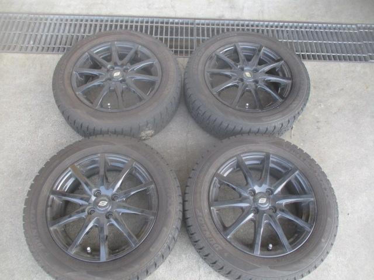 STRANGER 10本スポークホイール + DUNLOP(ダンロップ) DUNLOP WINTER MAXX WM02 | カー用品 ...