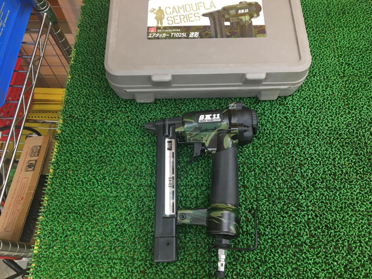 【WG】SK11 常圧タッカー 迷彩柄 SA-T1025L-X1CA | 中古品 | アップガレージ 大阪住之江店 | 総合リユース 電動工具その他 その他を通販で購入する | 中古カー ...