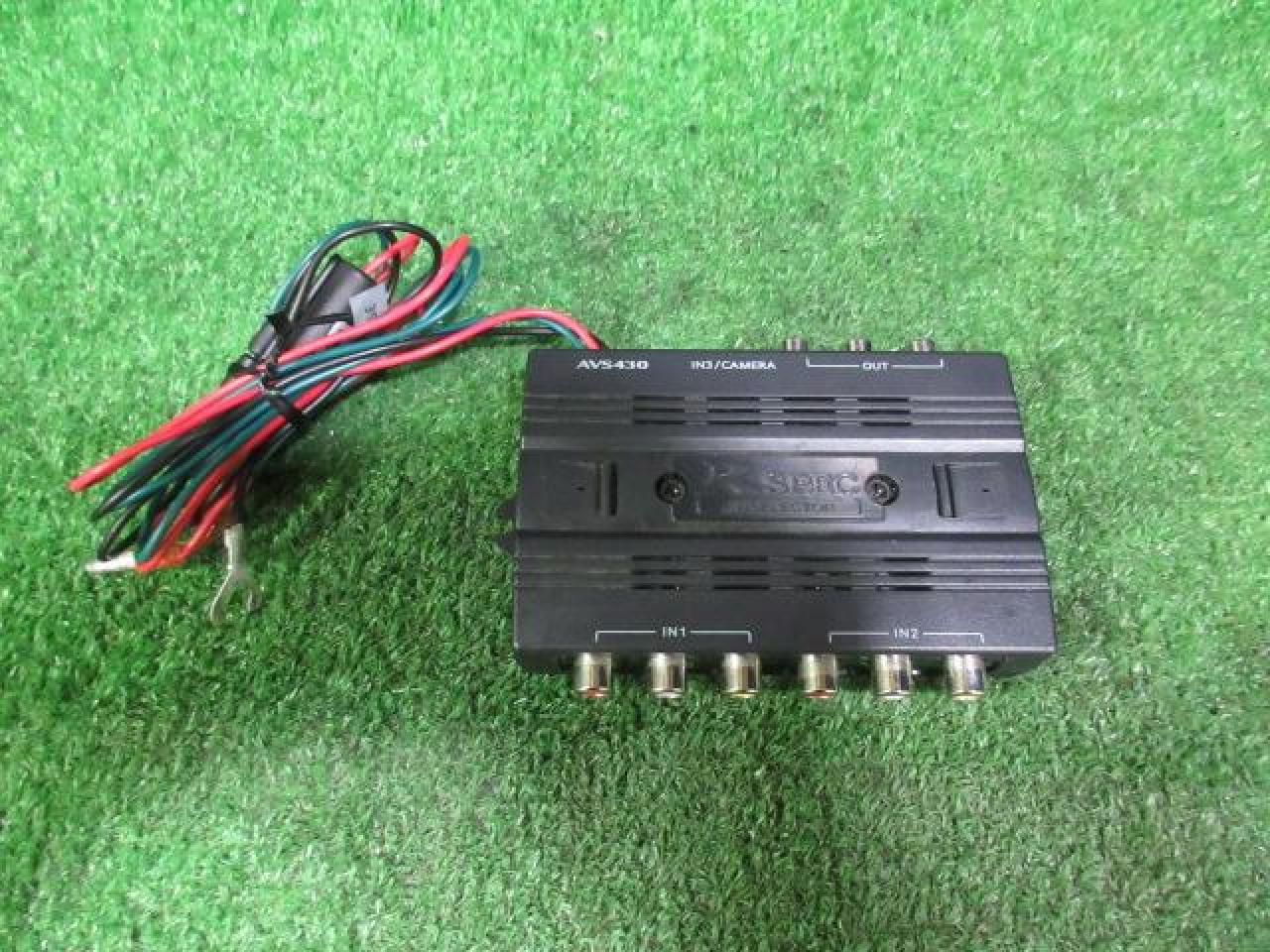 Rspecdatasystemデータシステム オートavセレクター 「avs430」 カー用品 カーavアクセサリー その他カーav 