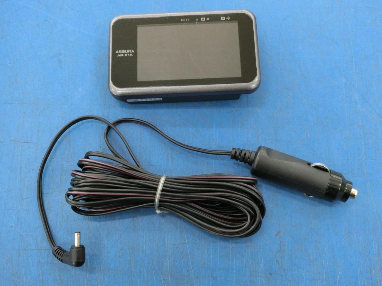 CELLSTAR ASSURA AR-E1A | カー用品 電装系 レーダー探知機を通販で購入する | 中古カー＆バイク用品の販売ならアップガレージ