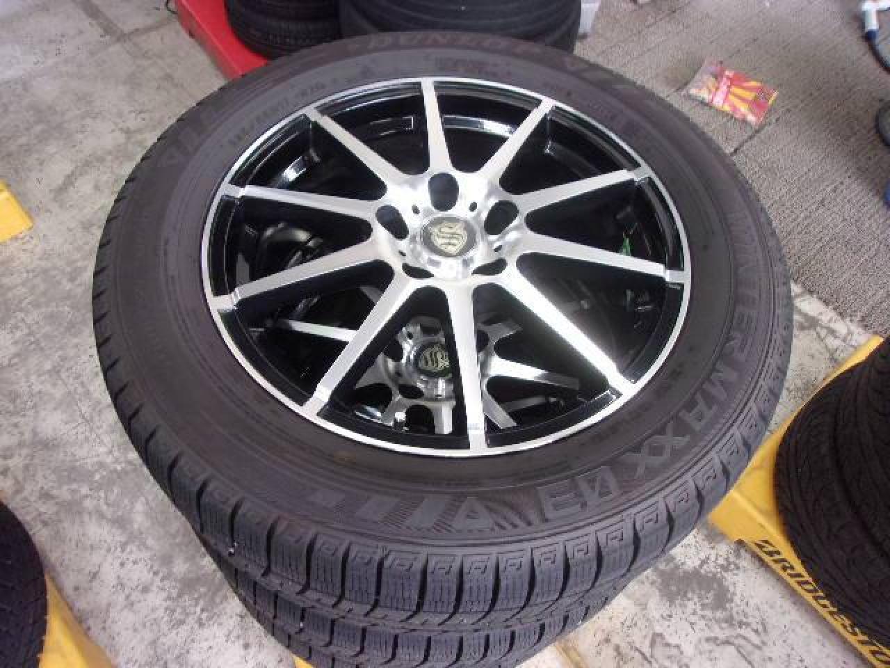 Lehrmeister BRANDLE-LINE STRANGER + DUNLOP WINTERMAXX WM03 | カー用品 ...