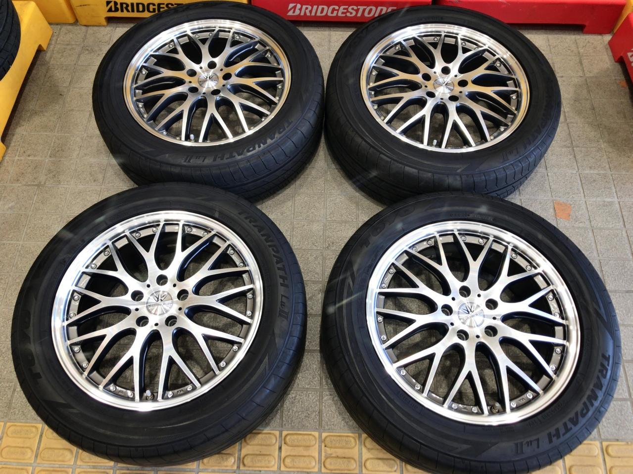 BADX 632 LOXARNY MULTI FORCHETTA + TOYO TRANPATH LuⅡ♪値下げしました♪ | 中古品 | アップガレージ 千葉成東店 | カー用品 タイヤ ...