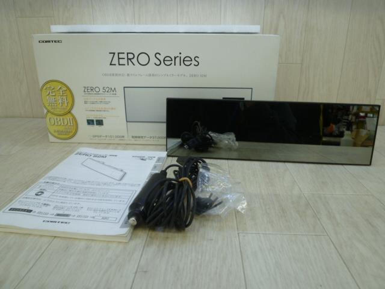 キャンペーン特価!COMTEC ZERO 52M 2013年モデル ミラー型レーダー探知機 | カー用品 電装系 レーダー探知機を通販で購入する | 中古カー＆バイク用品の販売ならアップガレージ