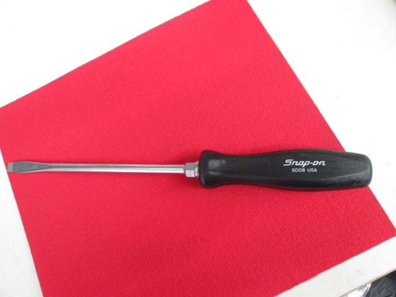 \2189 Snap-on(スナップオン) SDD8 特大 マイナスドライバー | 中古品 | アップガレージ 宮崎北店 | カー用品 ...
