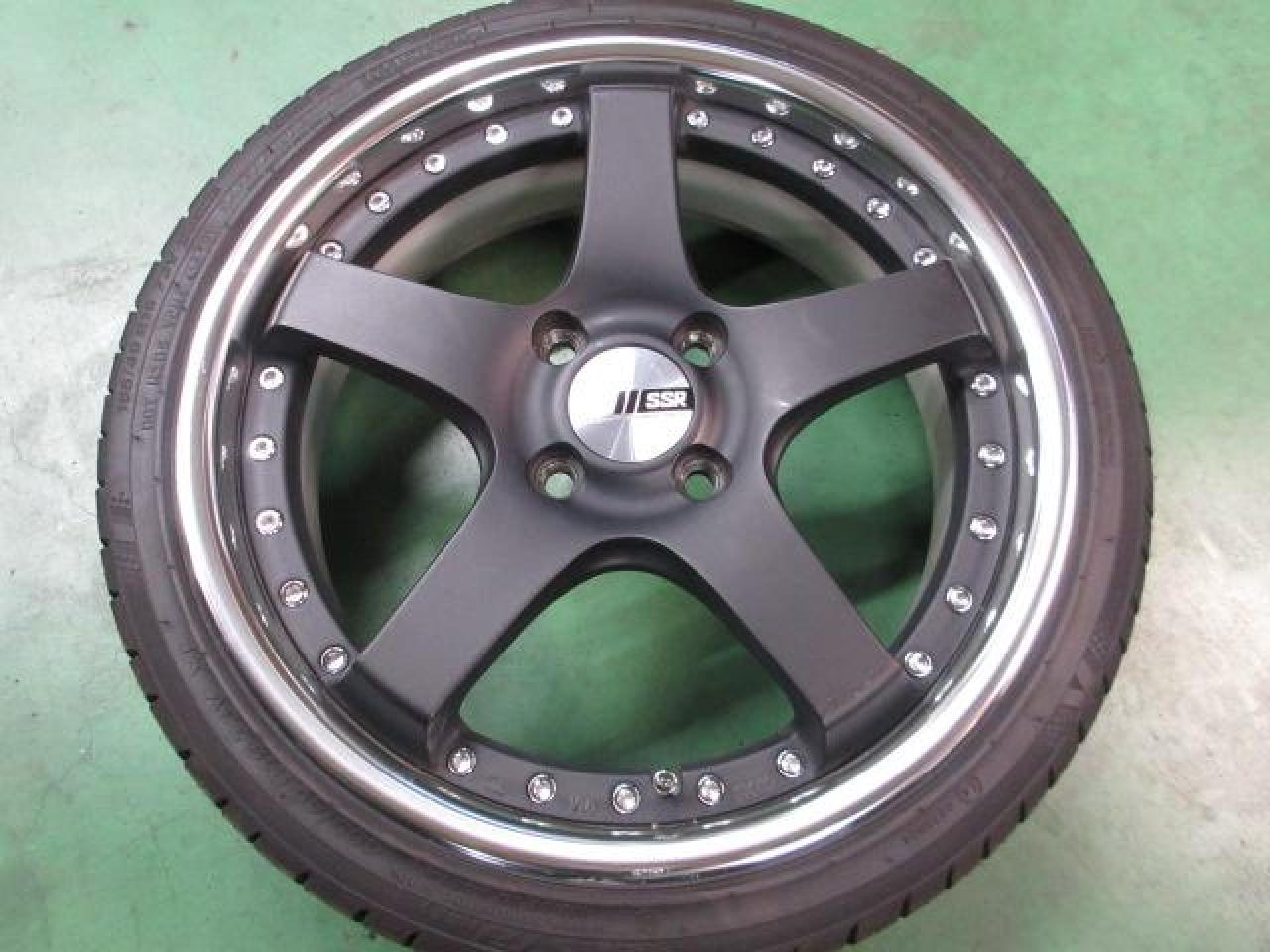TANABE Professor SSR SP4-R (W05599) ※画像のタイヤ剥がします。ホイールのみの商品です。 | 中古品 ...
