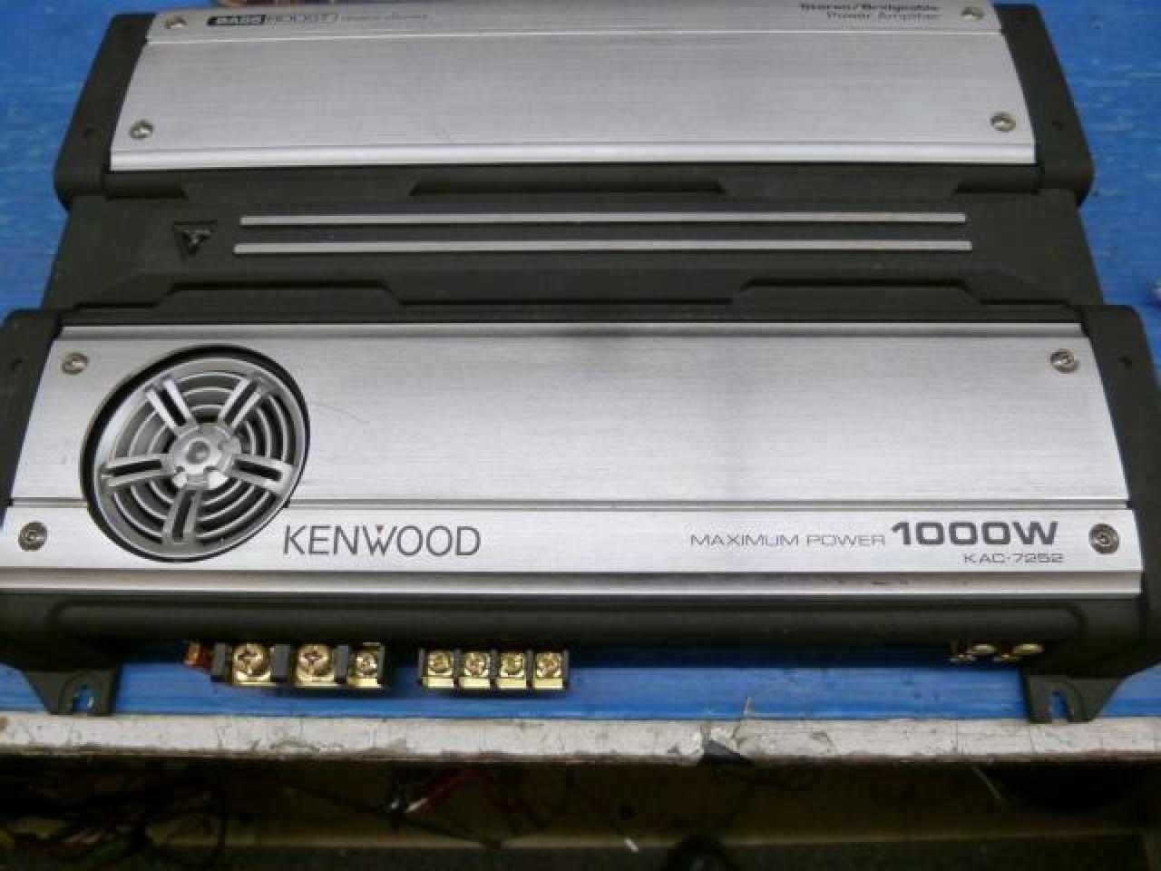 KENWOOD(ケンウッド) KAC-7252 | カー用品 アンプを通販で購入する | 中古カー＆バイク用品の販売ならアップガレージ