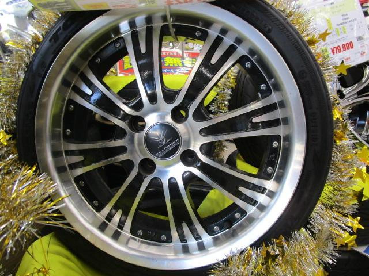 Bounty Black Diamond BD08 + TOYO(トーヨー) TRANPATH Luk | カー用品 タイヤホイールセット ...