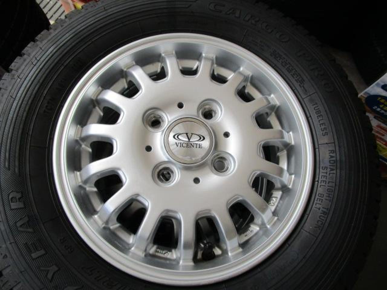 weds(ウェッズ) VICENTE(ヴィセンテ) VICENTE-04 CA･EV + GOODYEAR(グッドイヤー) CARGO PRO 未使用ラベル付 | 中古品 | アップガレージ ...