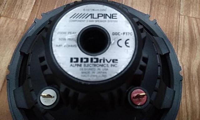 ALPINE(アルパイン) DDC-F17C | 中古品 | アップガレージ 福岡飯塚店 | カー用品 スピーカー 埋め込みスピーカーを通販で購入する | 中古カー＆バイク用品の販売ならアップガレージ