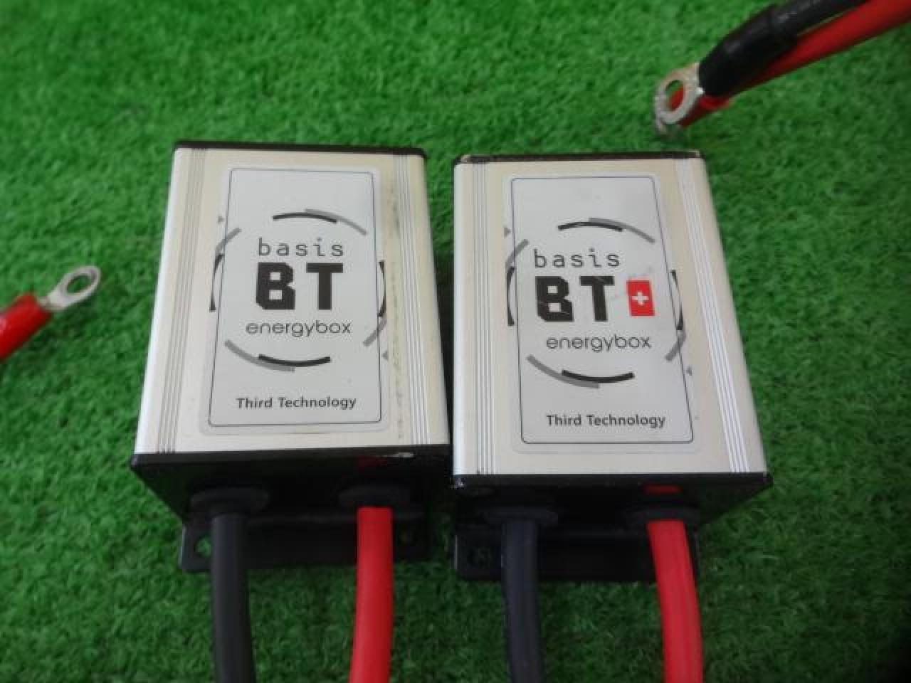 Third-Technology energybox basis BT×BT+ ペア | カー用品 電装系 チューニング電装を通販で購入する | 中古カー＆バイク用品の販売ならアップガレージ